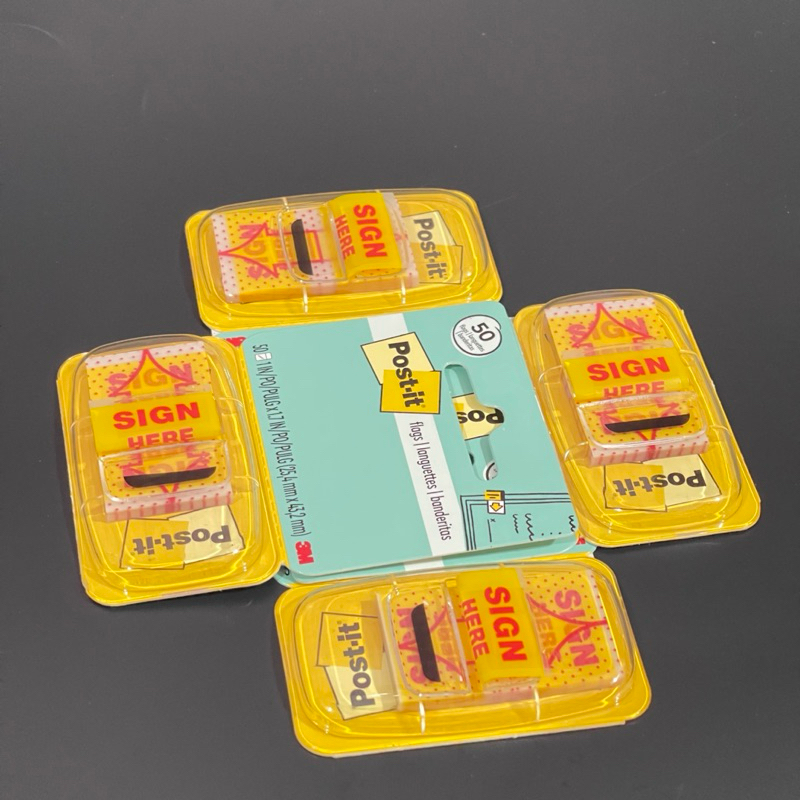 Miếng dán trình ký 3M Sign here 680-9 | Shopee Việt Nam