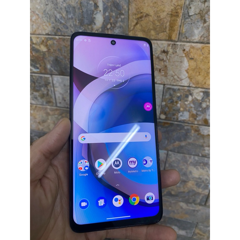 Điện thoại Motorola One 5G Ace XT2113 - Snapdragon 750G màn 6.7 inch ...