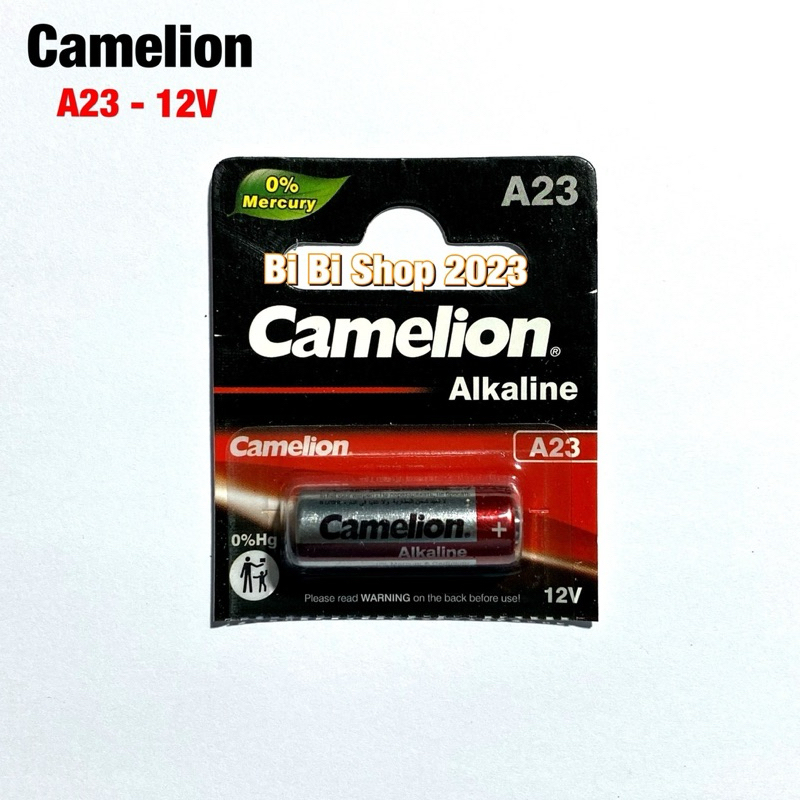 Pin A23 12V Camelion Hàng Chính hãng Vỉ 1 viên | Shopee Việt Nam