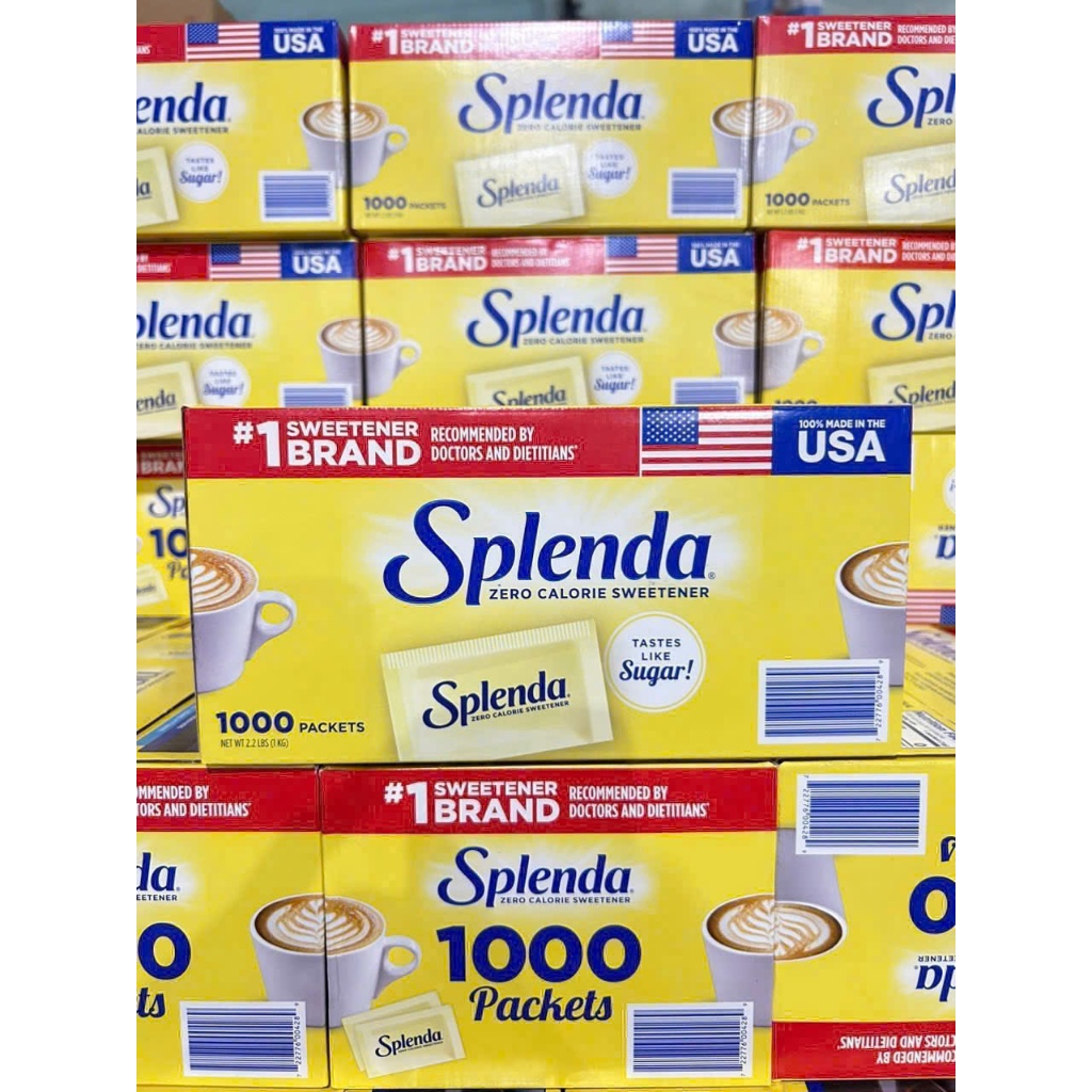 ĐƯỜNG ĂN KIÊNG SPLENDA KHÔNG CALO [tiểu đường, eat clean, keto] [SET 20 ...