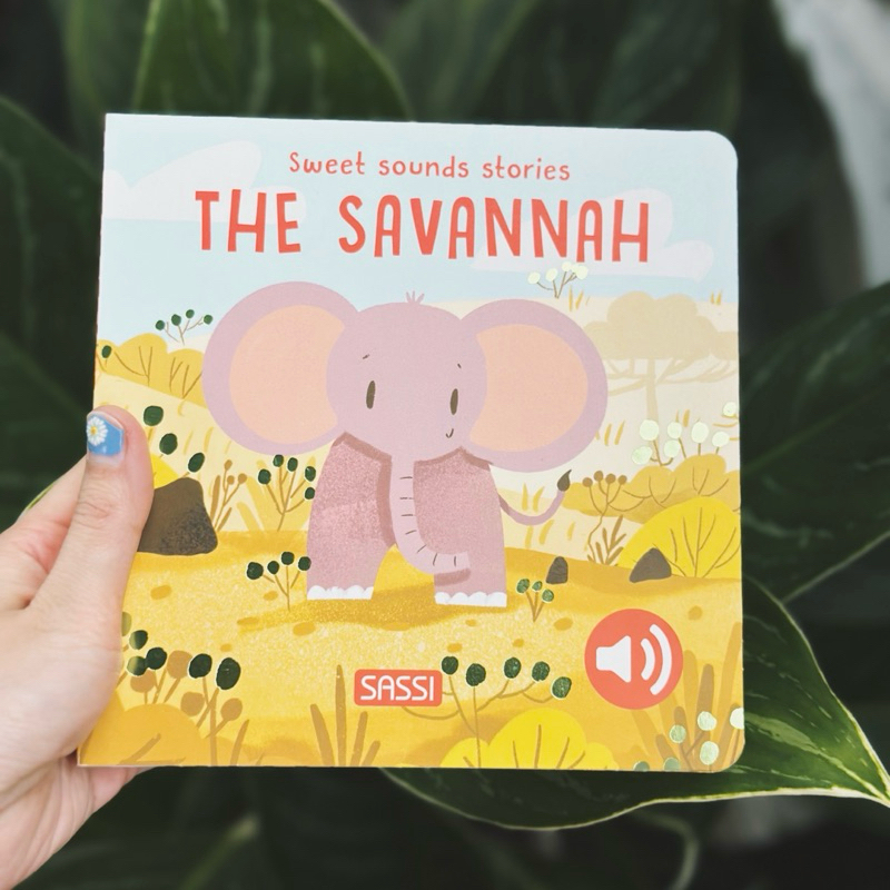 Sweet sound stories - THE SAVANNAH (Đồ chơi âm thanh cho bé chủ đề ...