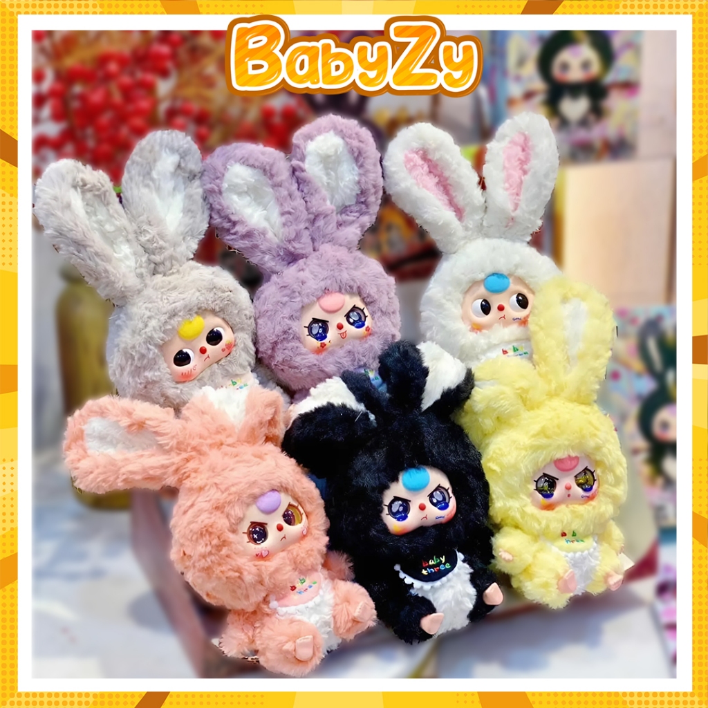 [CHÍNH HÃNG] Baby Three Thỏ thị trấn, Lily Rabbit Town blind box, hộp ...