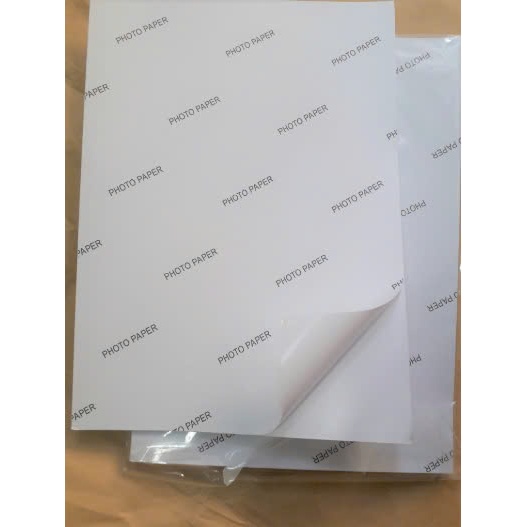 Giây in ảnh dcan photo bóng, đề can photo ĐL 115 và 135g ( 50 tờ/ tập) | Shopee Việt Nam