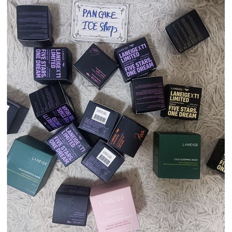 [merch son dưỡng ủ môi Laneige x t1] faker gumayusi ( phiên bản vỏ đặc ...