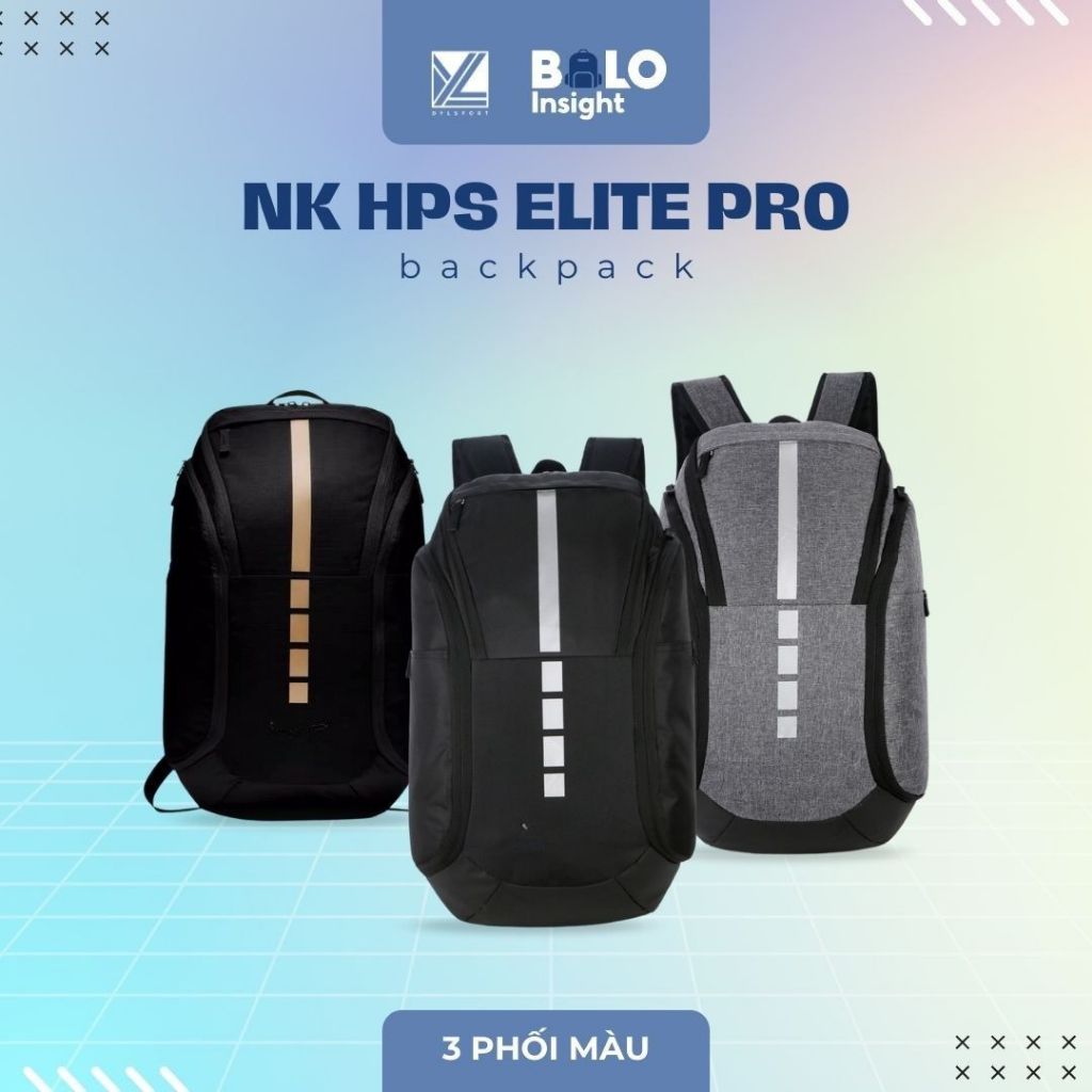 Balo thể thao NK HPS Elite Pro | Balo bóng rổ dành cho baller | Shopee ...