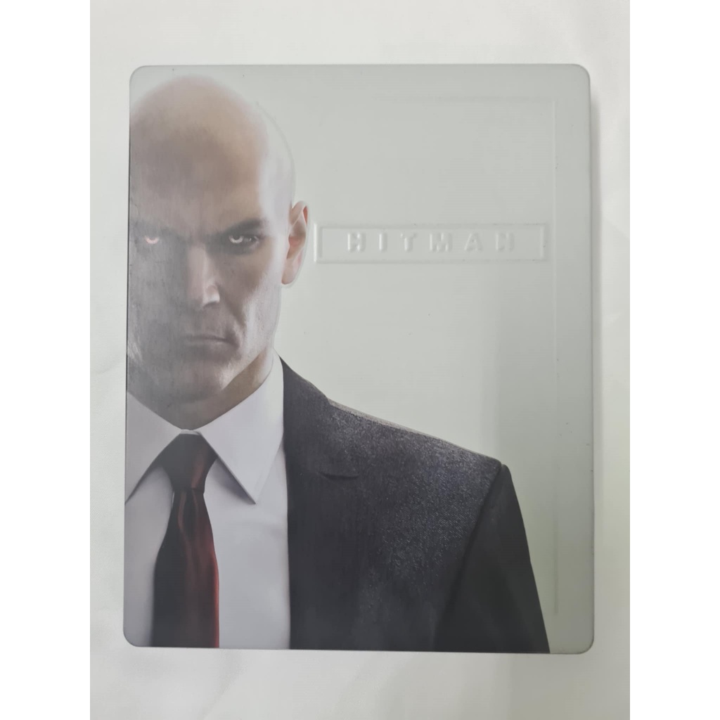 Đĩa game Hitman steelbook. | Shopee Việt Nam