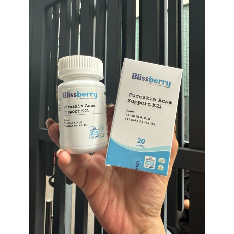 Viên uống giảm mụn BlissBerry | Shopee Việt Nam