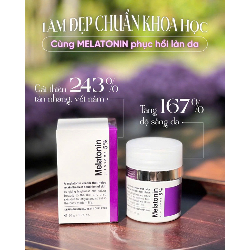 Kem Dưỡng Maxclinic Melatonin căng bóng cấp ẩm sáng da 50ML (Cty ...
