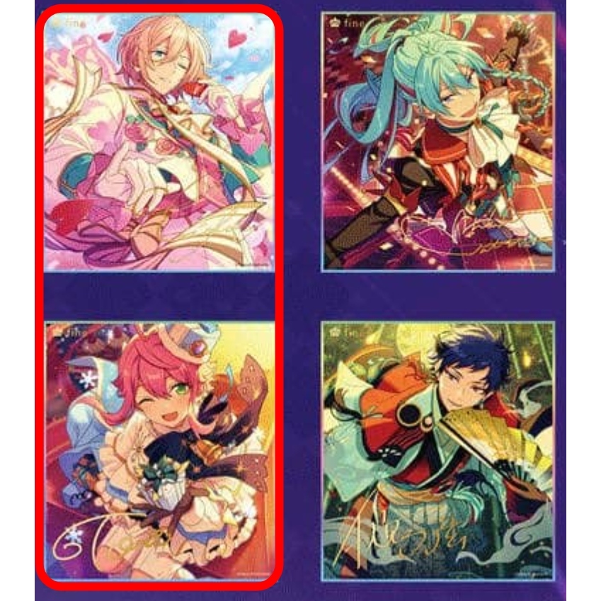 Shikishi Trung Quốc Fine hàng Official Ensemble Stars!! - Enstars ...