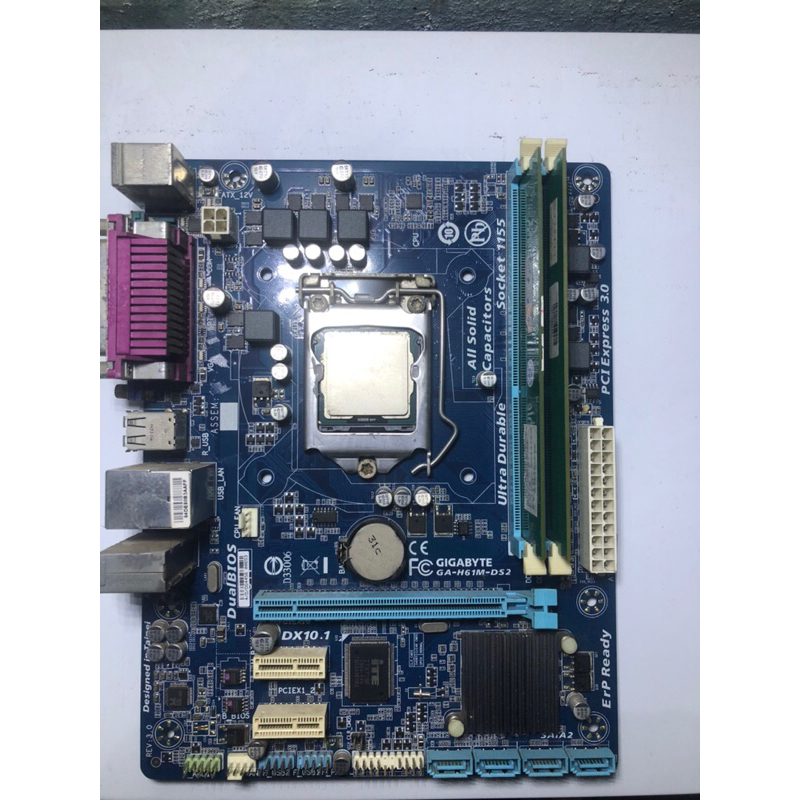 Bán xác mainboard H61 (Tặng chip G2030+ram4g) | Shopee Việt Nam