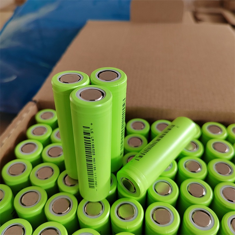 Cell pin 18650 lishen xanh 3000mAh 3C chính hãng mới 100% bao test dung ...