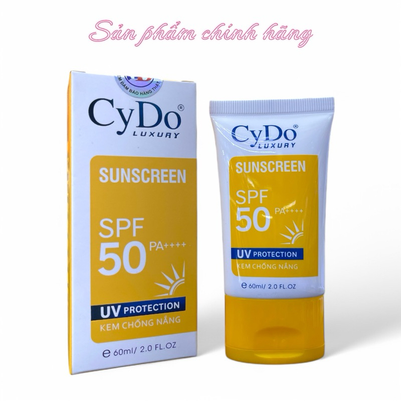 Kem Chống Nắng Cydo 60ml chính hãng | Shopee Việt Nam