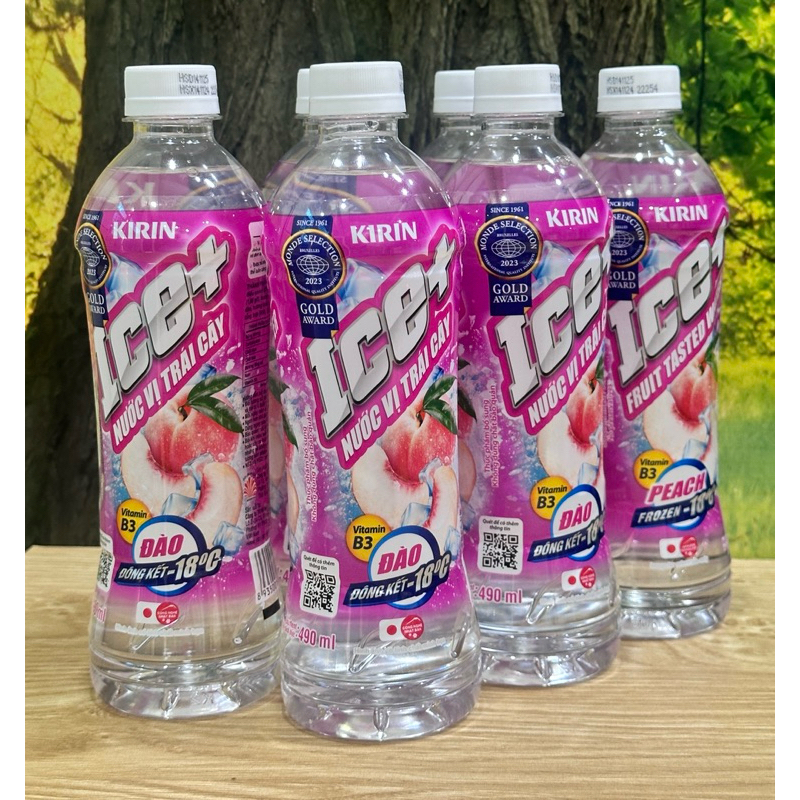 1 Lốc Nước Trái Cây ICe +Kỉin /6 Chai *490ml | Shopee Việt Nam