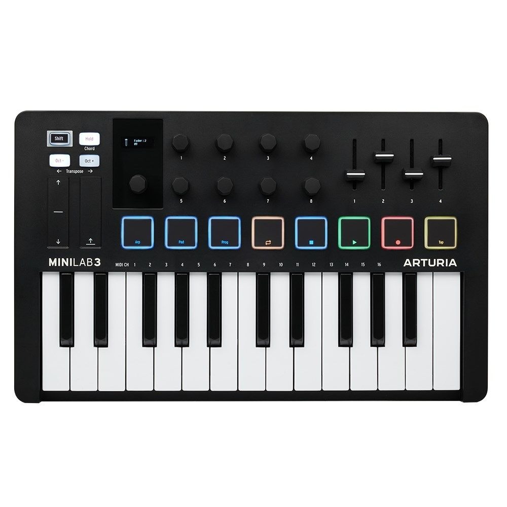 Đàn Midi Controller Arturia MiniLab 3 MK3 25 Phím Chính Hãng France ...