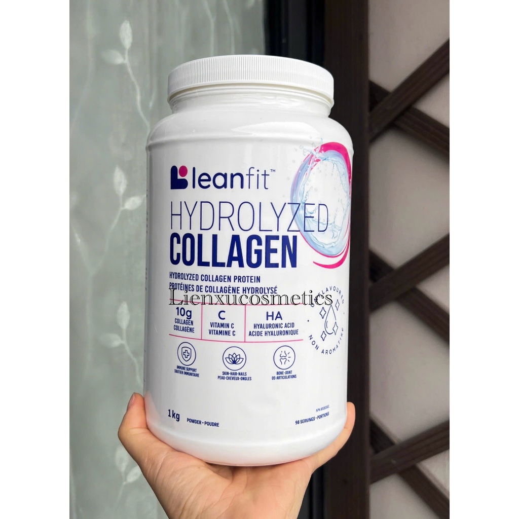 Bột collagen Leanfit hydrolyzed collagen ko mùi, ko vị 235G& 1Kg ...