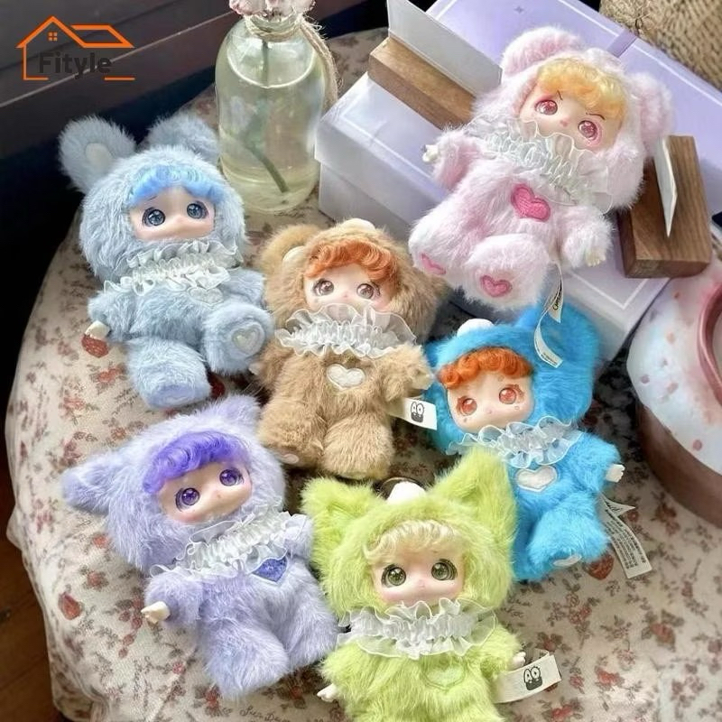 { hàng chính hãng,có sẵn} Blindbox thỏ Sam móc khoá,box mù bất kì ...