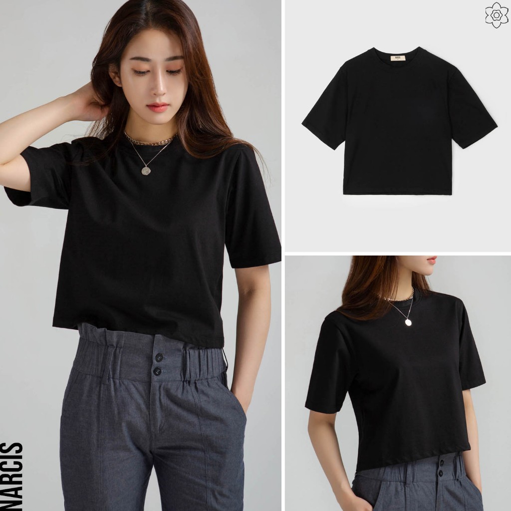Áo thun nữ-T-Shirt 006-A3-006 | Shopee Việt Nam