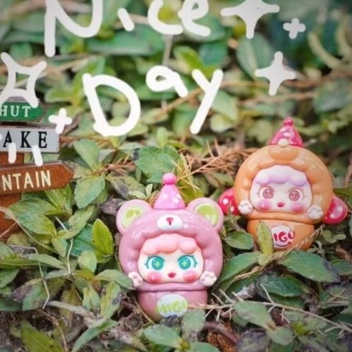 [Blindbox Mini 1 Hộp mù] Mô Hình Nhân Vật Migo MISCHIEVOUS LITTLE CUTIE ...