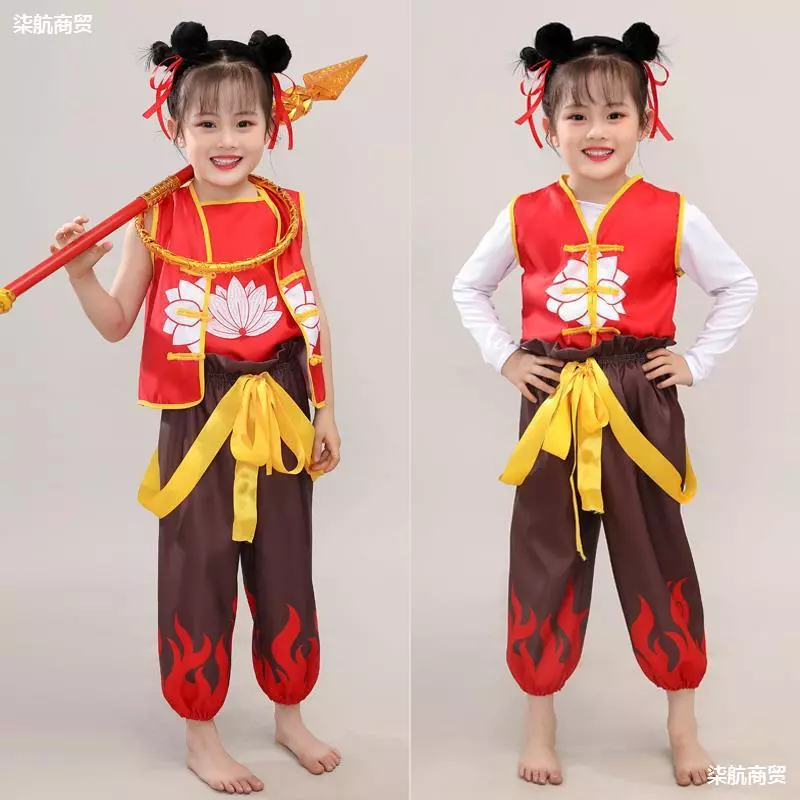 Bộ đồ Cosplay hóa trang Natra Thái tử trong phim Natra ma đồng Giáng ...