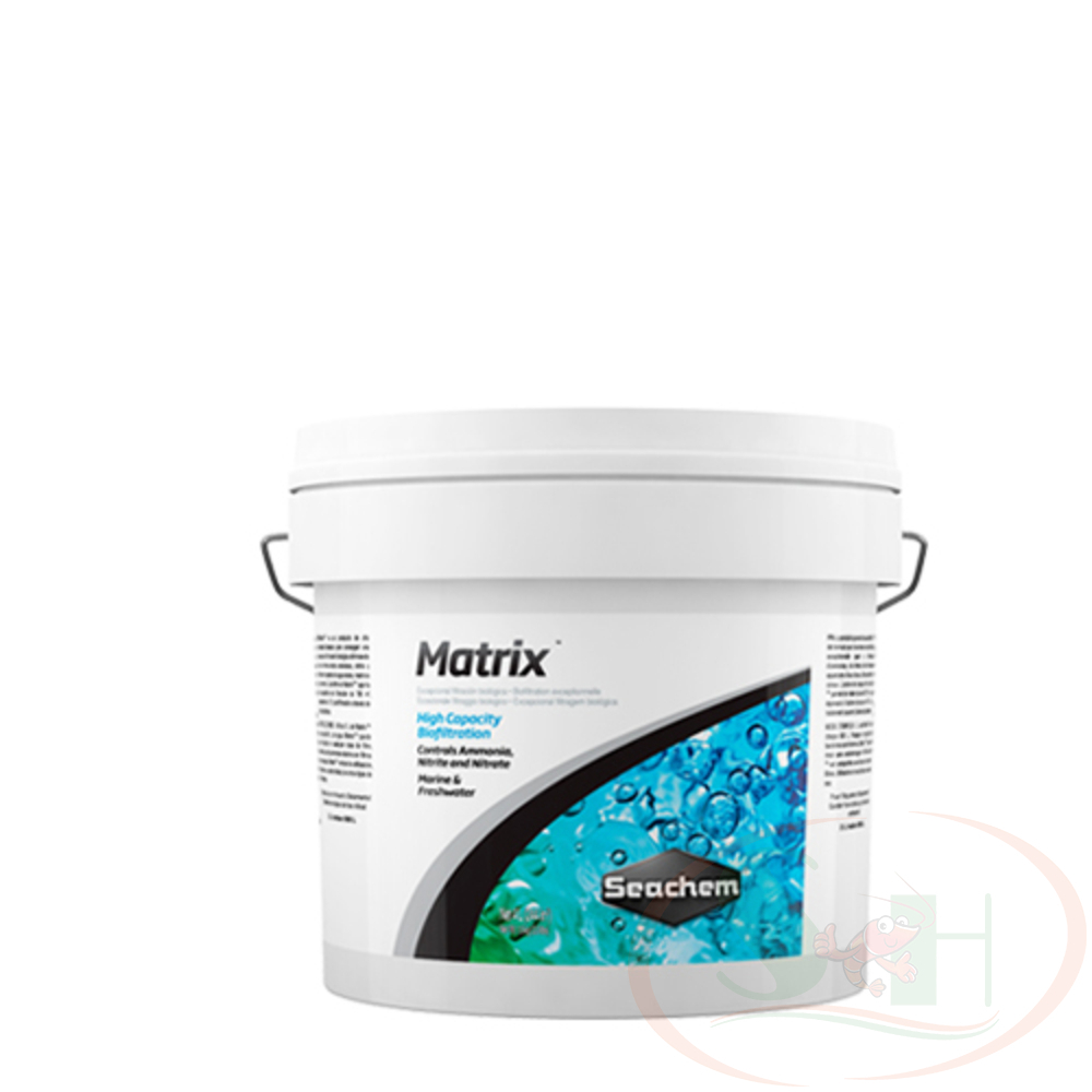 Vật liệu lọc Seachem Matrix 4L đá sứ Matrix lọc nước bể cá tép thủy ...