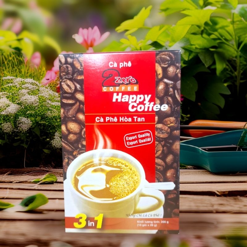 Cà Phê 2zero - Coffee Happy Coffee | Shopee Việt Nam