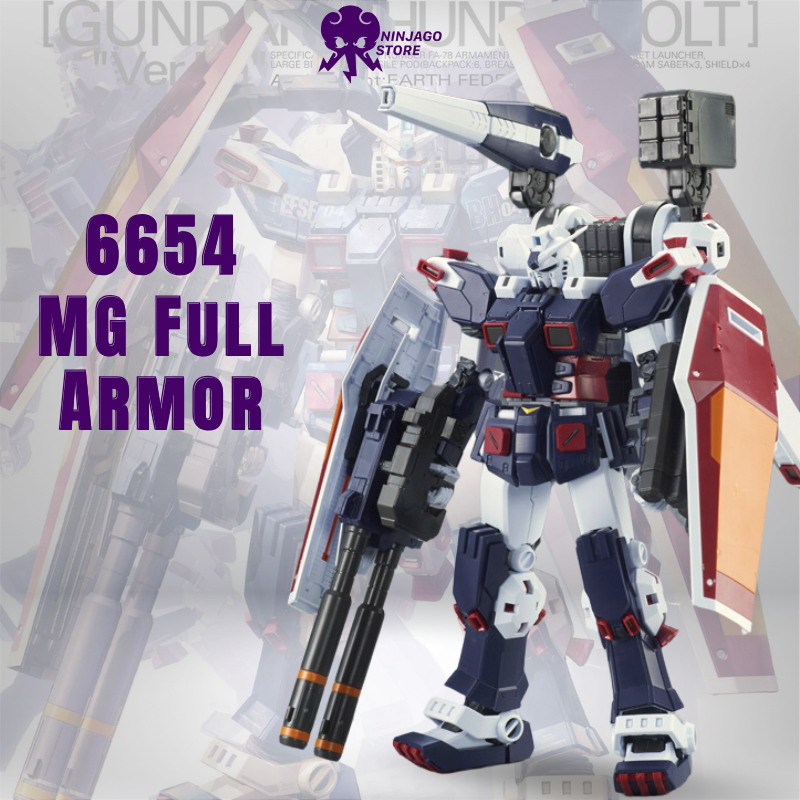 Mô hình lắp ráp GuDam MG 6654 FA-78 Full Armor Gundam Thunderbolt Ver ...