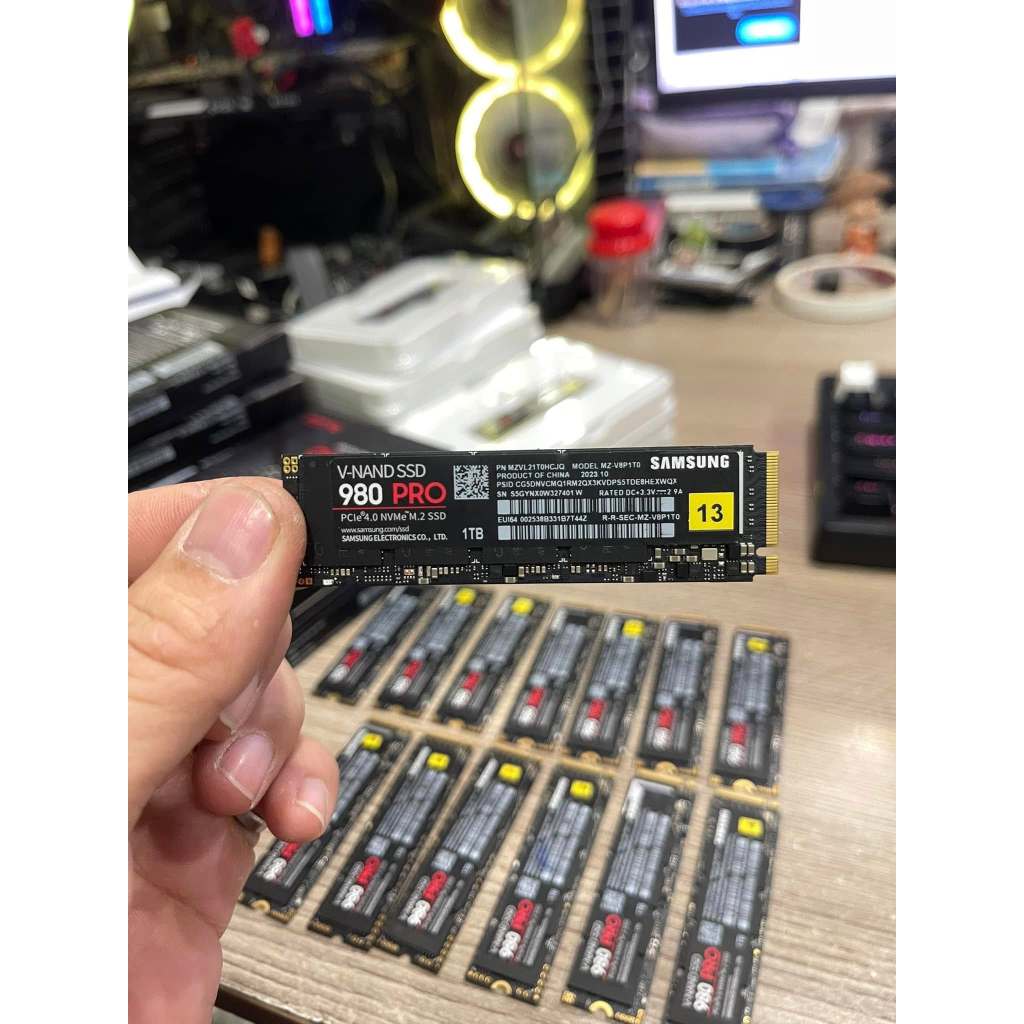 Ssd Samssung fake m2 nvme 980 Pro: dung lượng lớn 1Tb | Shopee Việt Nam