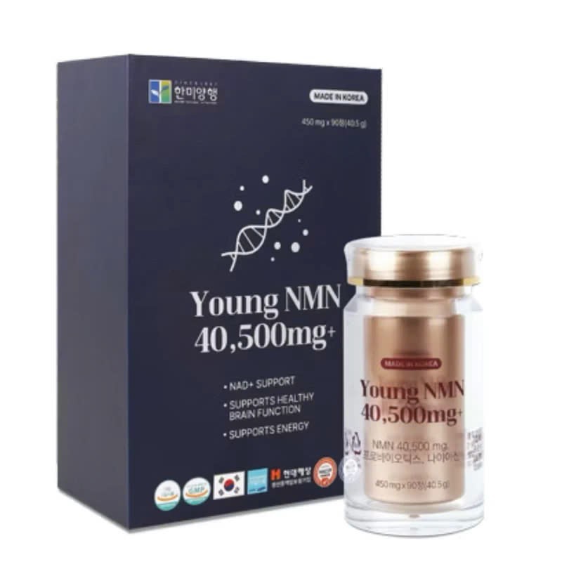 Viên Uống Trẻ Hóa Da Young NMN 40500mg+ Hanmi Hàn Quốc hộp 90 viên - Hàng chính hãng | Shopee ...