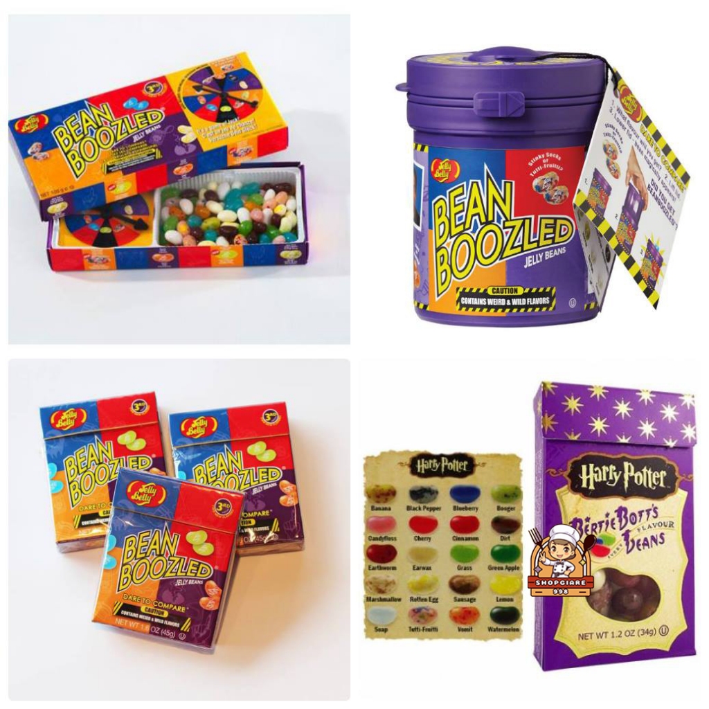 Kẹo thối Bean Boo.ed TQ 54g ( Gói) ( hàng sẵn ) kẹo thúi | Shopee Việt Nam