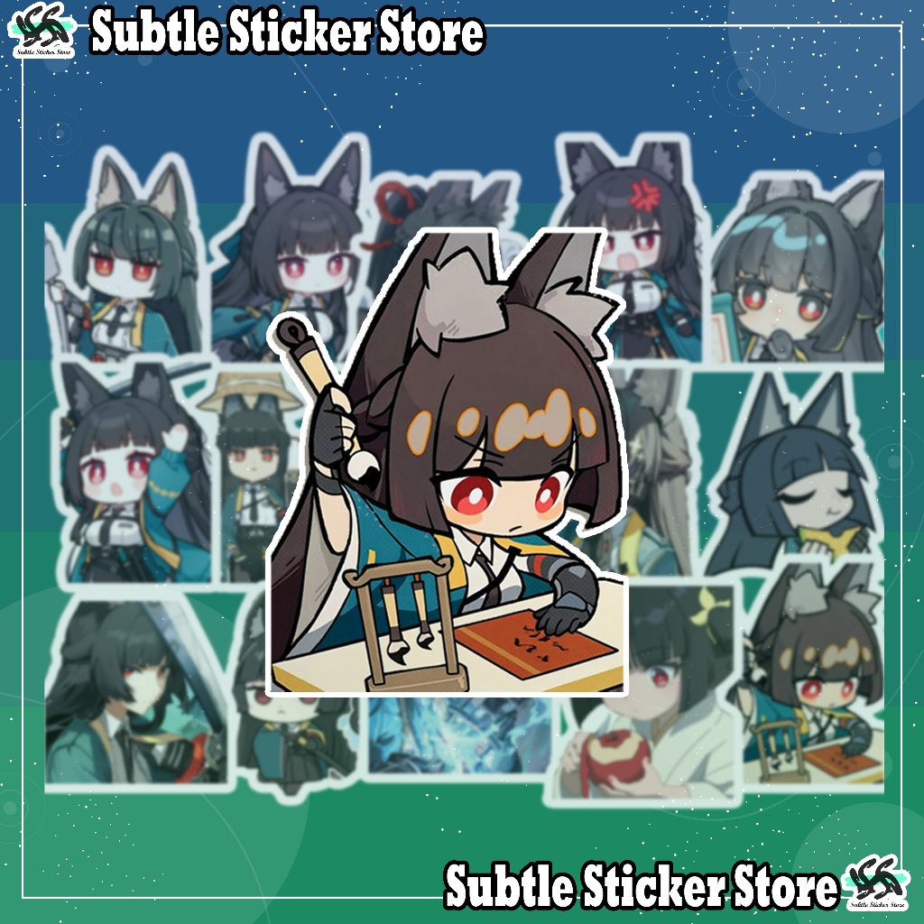 [Zenless Zone Zero] - Set 10/15 Sticker Hoshimi Miyabi | Miyabi - Giá ...