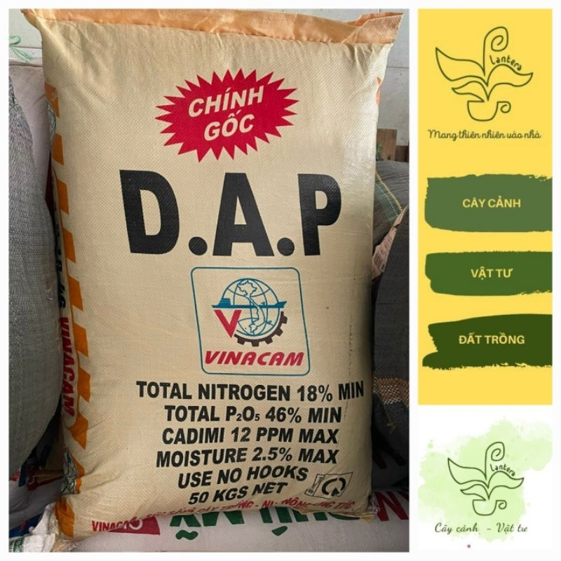 Phân DAP 18-46-0 Nhập Khẩu chia lẻ túi 1Kg - Phân Vô Cơ | Shopee Việt Nam