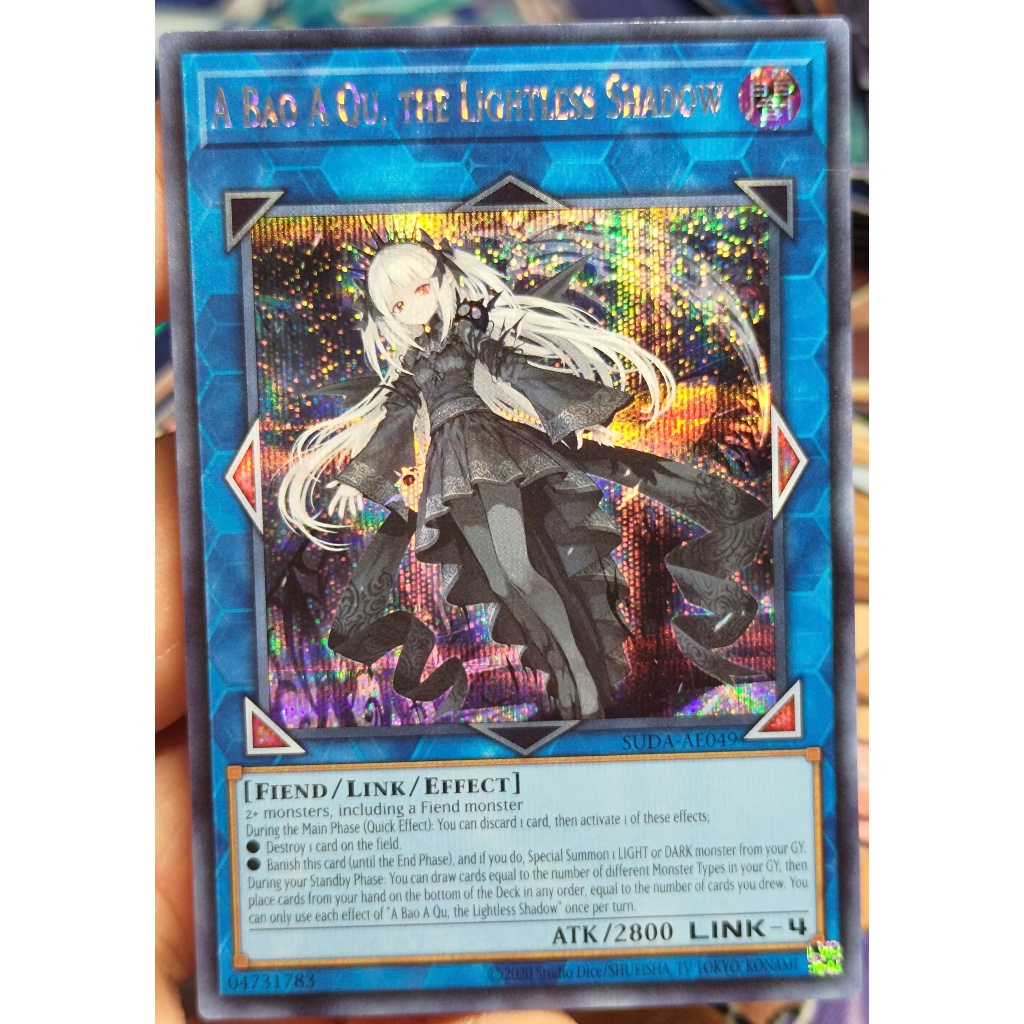 [KW2 Yugioh] [EN-AE] [Waifu] Thẻ bài Suda-AE049 A-Bao A Qu, the ...