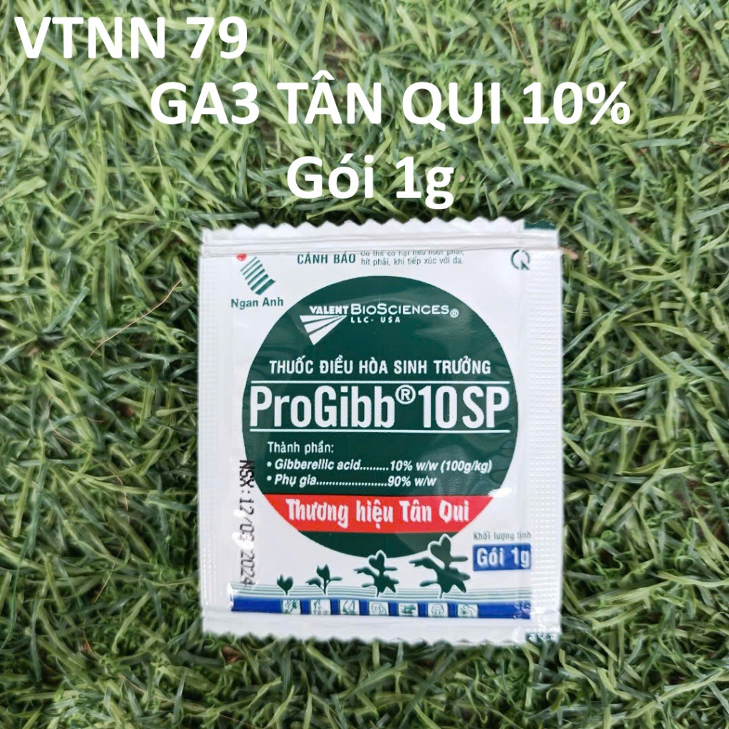PROGIBB 10SP GÓI 1G, GA3 TÂN QUI | Shopee Việt Nam
