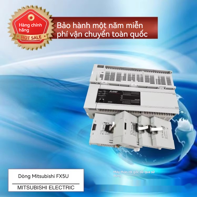 Mitsubishi FX5U-32 64MT FX5-8/16EX/16EYT CVN-BUS 32ER/ET 40/80SSC-S | Shopee Việt Nam