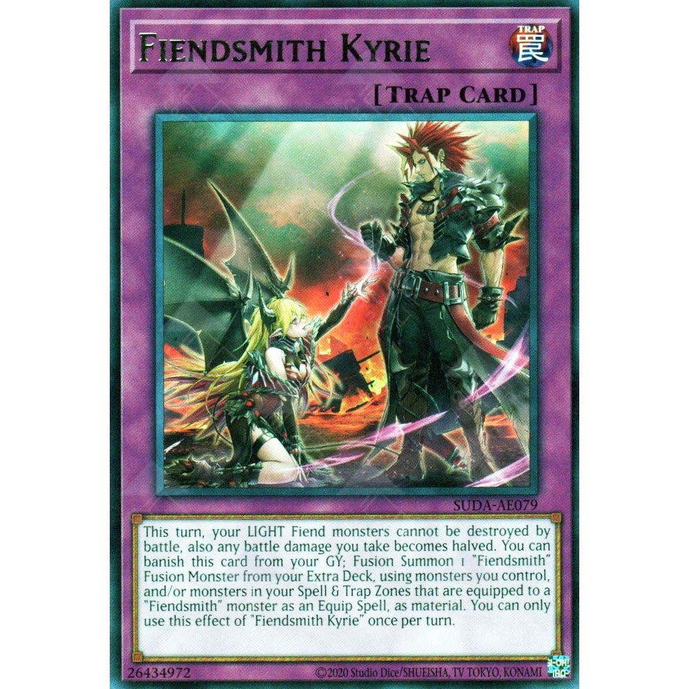[KW2 Yugioh] [EN-AE] [Waifu] Thẻ bài Suda-AE079 Fiendsmith Kyrie – Rare | Shopee Việt Nam