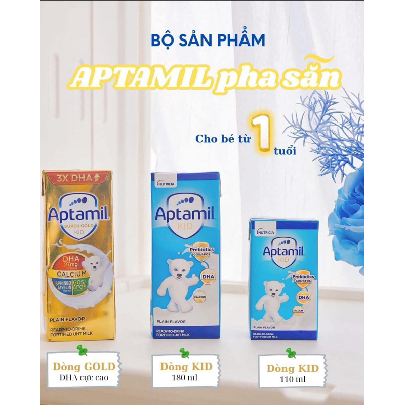 Sữa Công Thức Aptakid Pha Sẵn 110ml/180ml thùng x 27hộp 180ml | Shopee Việt Nam