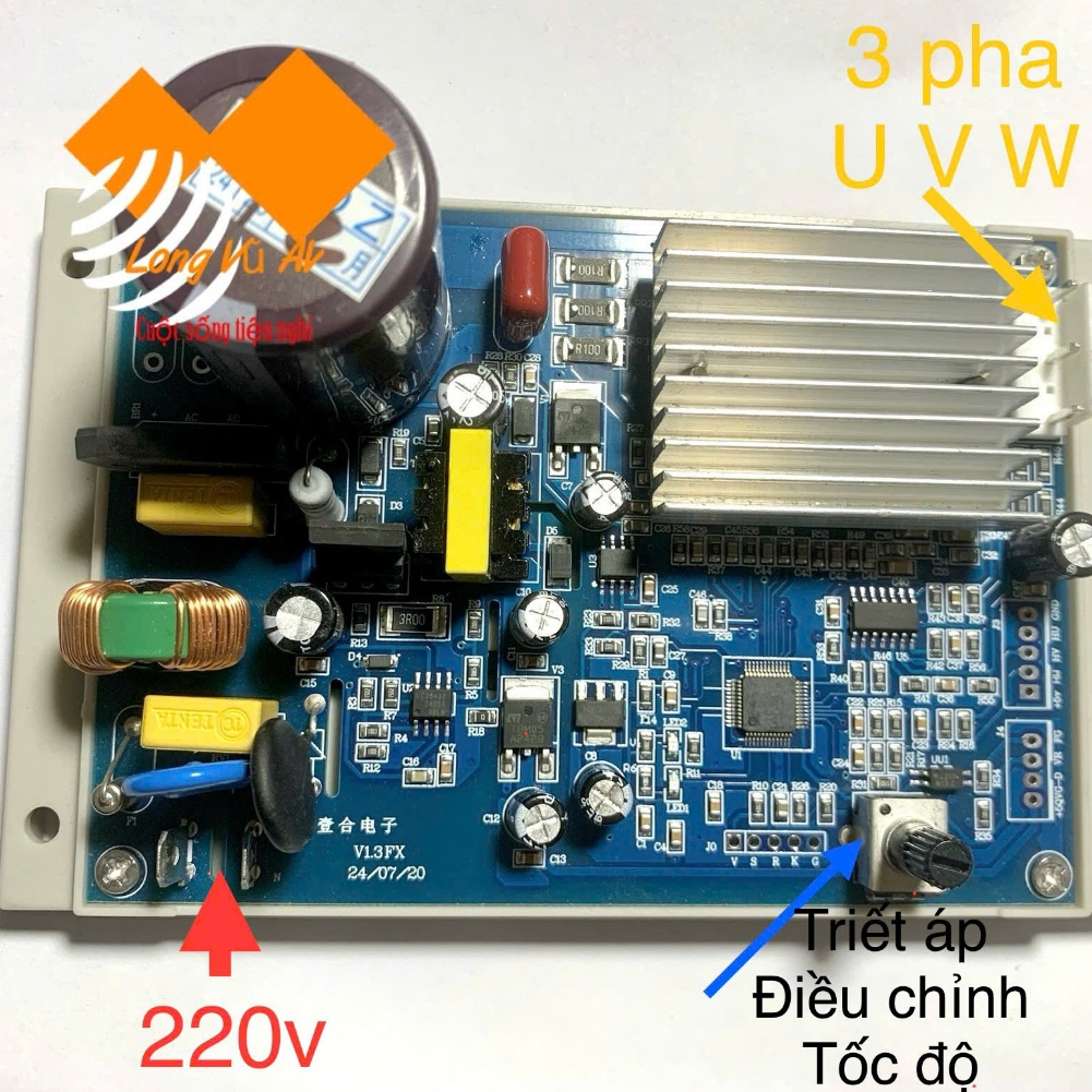 Bộ test động cơ Inverter đa năng test block điều hoà, tủ lạnh, máy giặt ...