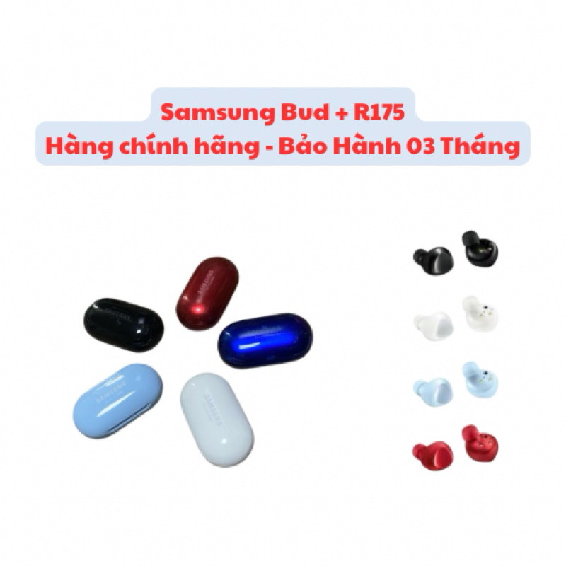 Samsung Buds plus R175 - Hộp sạc - Tai lẻ - Full bộ - chính hãng đã qua ...
