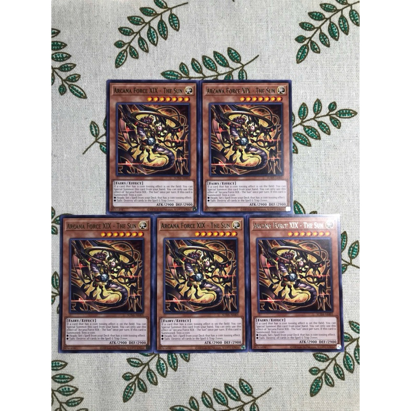 [LiLy_Yugioh] Lá bài Suda-AE005 Arcana Force XIX - The Sun (R) | Shopee ...