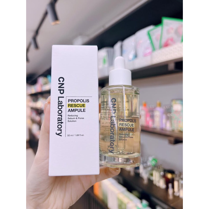 Tinh chất 𝐂𝐍𝐏 𝐏𝐫𝐨𝐩𝐨𝐥𝐢𝐬 𝐑𝐞𝐬𝐜𝐮𝐞 𝐀𝐦𝐩𝐨𝐮𝐥𝐞 | Shopee Việt Nam