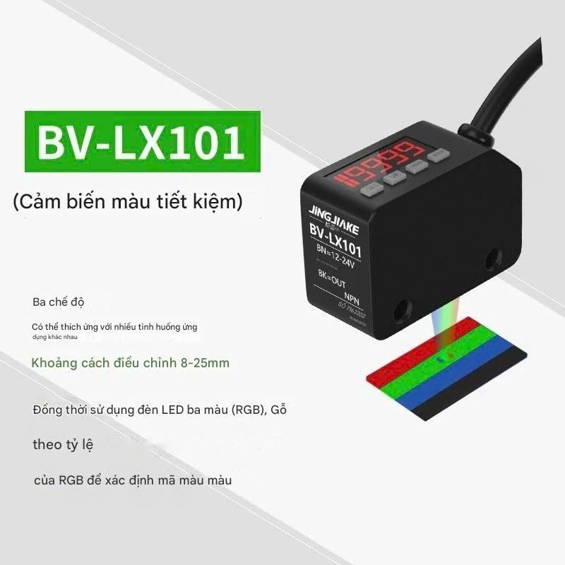 LX-101 Cảm Biến Màu Jingjiake BV-LX101 LX-101 panasonic | Shopee Việt Nam