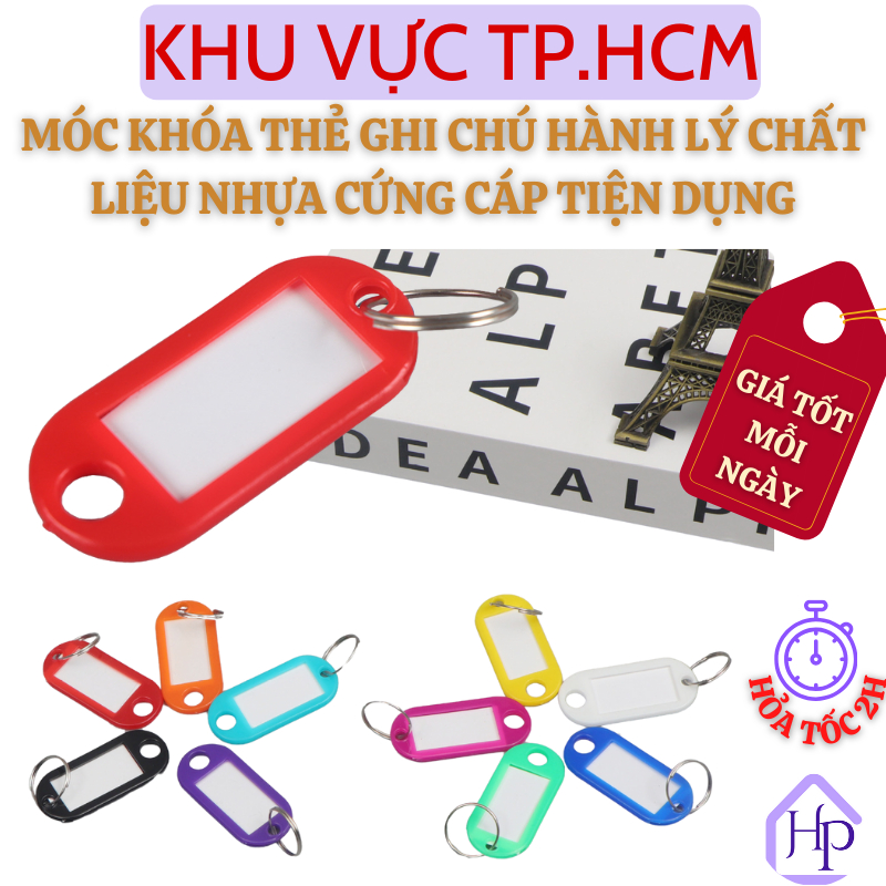 Móc Khóa Thẻ Ghi Chú Hành Lý, Thẻ Tên Name Tag Ghi Nhớ Thông Tin Chất ...