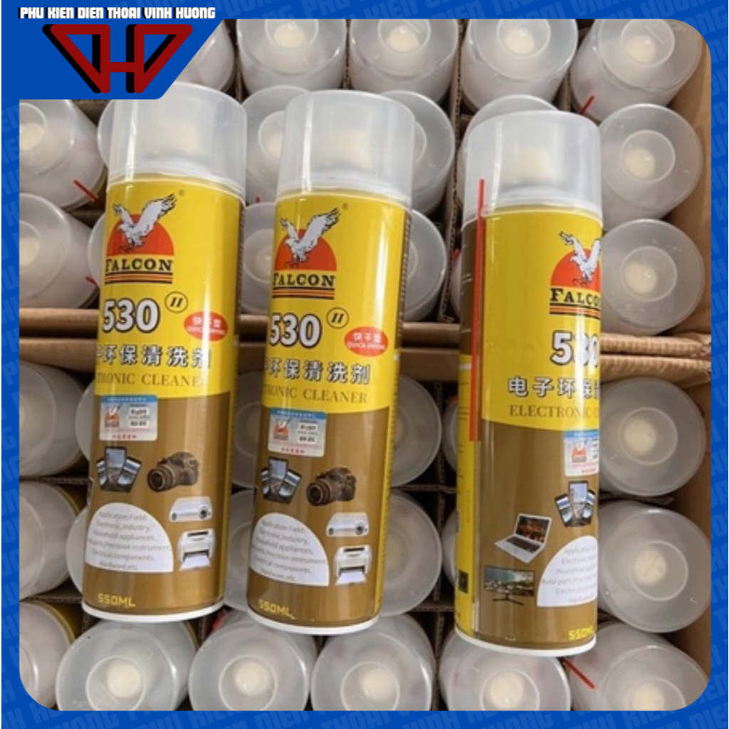 Nước Tẩy Rửa Keo Kính, Vệ Sinh Màn Hình FALCON 530 | Shopee Việt Nam