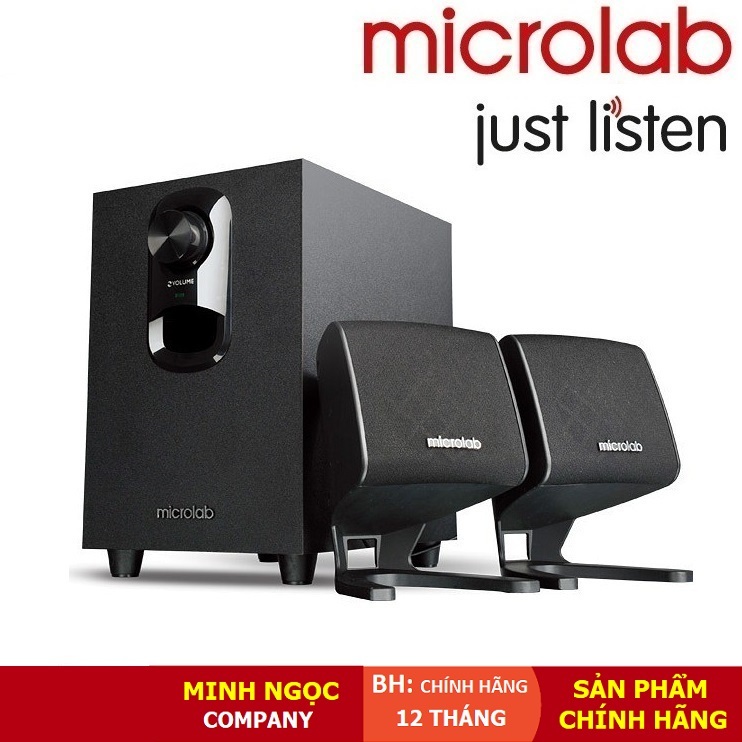Loa Microlab M108/M105/B27 - Hàng Chuẩn Chính Hãng Bảo Hành 12 Tháng ...