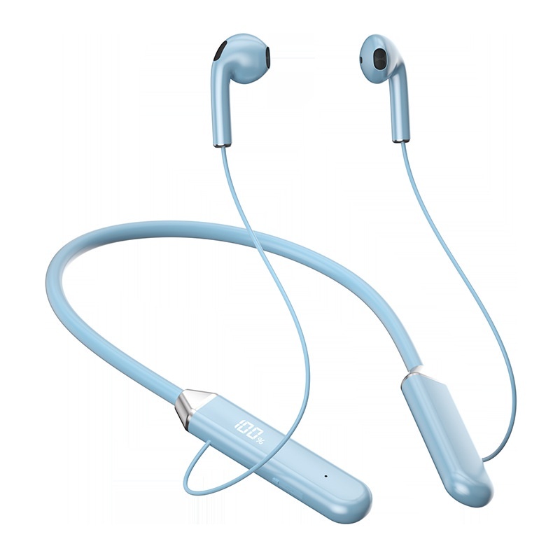 Tai nghe Bluetooth TZ325 treo cổ 5.2 Không dây HiFi Stereo Thể thao Dây ...