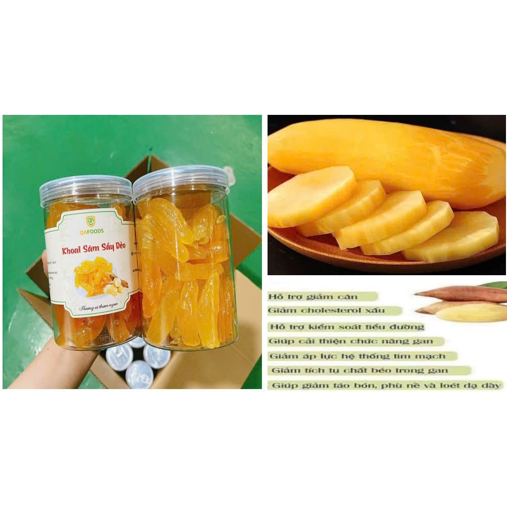 Mứt Khoai lang sâm sấy dẻo, bổ như sâm rẻ như khoai | Shopee Việt Nam