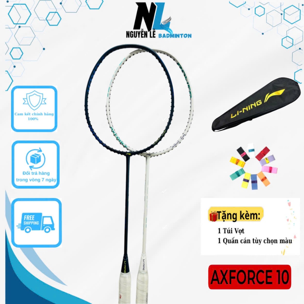 Vợt Cầu Lông Lining Axforce 10 chính hãng | Shopee Việt Nam