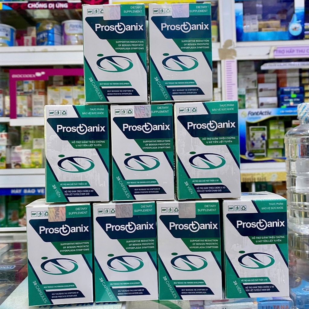 PROSTANIX - HỖ TRỢ GIẢM TRIỆU CHỨNG U XƠ TIỀN LIỆT TUYẾN (30 VIÊN ...