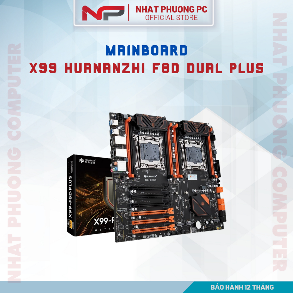 MAIN X99 HUANANZHI F8D DUAL PLUS NEW BẢO HÀNH 12 THÁNG | Shopee Việt Nam