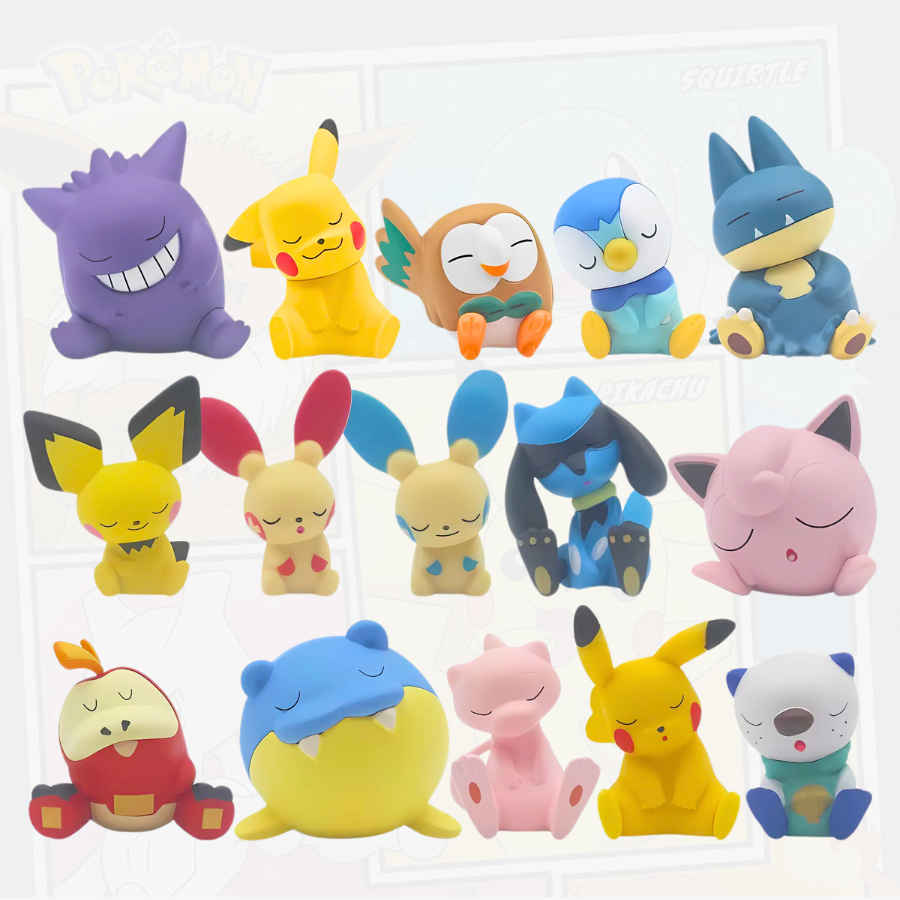 Blindbox Mô Hình Pokemon (Ver 2, Ver 3, Ver 4) | Shopee Việt Nam